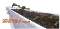 China 21'Lx8'Wx8'H PE drawstring dumpster container liners for 4mil open top white drawstring dumpster container liners BAGEAS for sale