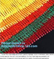 China Promotional raschel pp woven mesh bag,Machine Knitted Pp Vegetables Raschel Mesh Bag,Fruit and vegetables Raschel mesh b for sale