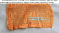 China raschel bag,pe raschel mesh bag for fruit and vegetable,Factory price good quality raschel mesh bags for sale, bagease for sale