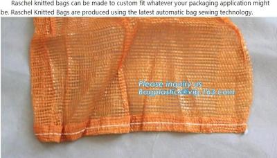 China raschel bag,pe raschel mesh bag for fruit and vegetable,Factory price good quality raschel mesh bags for sale, bagease for sale
