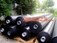 China 0.31 1 2 3 3.5 4 5 6 8 10 12 15 mil Waterproof Dampproof Clear / Black Plastic Poly Construction Film Rolls bagease pack for sale