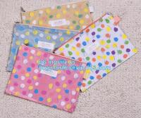China Promotional Cheap Logo Printing Custom Canvas Stationery Pencil Bag, Multifunctional Stationery Storage Organizer Bag for sale