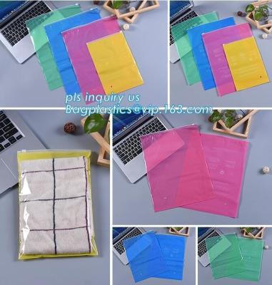 China Plastic slide zip lock bag plastic slider zipper bags, Customized Printed Small Plastic Pvc Vinyl Bag Bikini  slider zip for sale