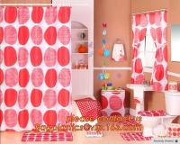 China SHOWER CURTAIN, PEVA CURTAIN, POLYSTER CURTAIN, PVC CURTAIN, ANTI-SLIP MAT FILM, PEVA SHELF LINER, DRAWER MAT, FABRIC SH for sale