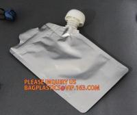 China 1l 2l 3l 4l 5l 10l Bpa Free High Barrier 4l 5l Emergency Pouch With Big Cap Handle Spout Plastic Drinking Water Bag for sale