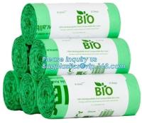 China Biodegradable and Compostable T-shit bags on roll custom bags Eco-friendly for wholesale, EN13432 certified compostable for sale