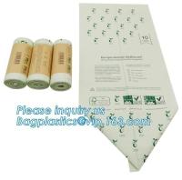 China Promotional Compostable Food Packaging Bags For Food Waste, biobag food waste compostable bags, GUARANTEED LOWEST PRICE! for sale
