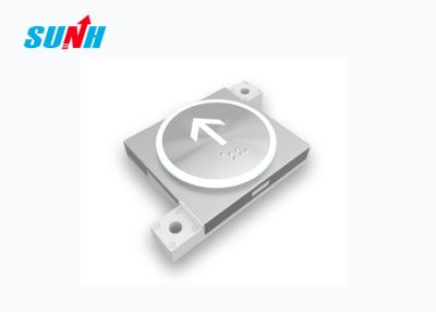 China SUNH Inlay Mounting Replacement Elevator Buttons With Customizable Design for sale