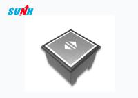 China ABS Elevator Door Open Button , Replacement Elevator Buttons Flat Surface for sale