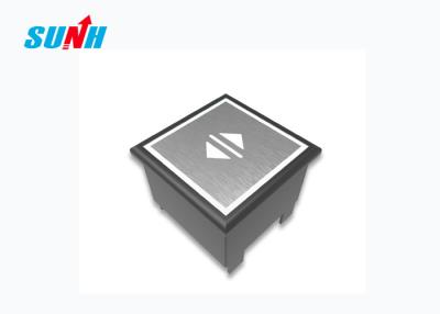 China ABS Elevator Door Open Button , Replacement Elevator Buttons Flat Surface for sale