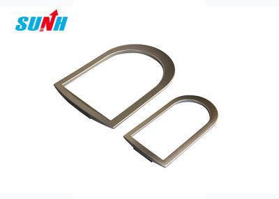 China Spray Printing Lift Elevator Parts LOP Frame Injection Molding Parts for sale