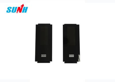 China Customized Size Elevator Lop Frame , Black PC / ABS Local Operation Panel for sale