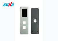 China DC 12V /  24V Lift Elevator Parts Injection Molding LOP Frame And SS Plant for sale