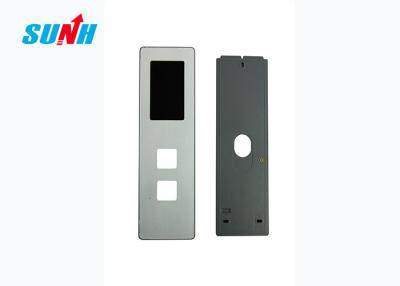 China DC 12V /  24V Lift Elevator Parts Injection Molding LOP Frame And SS Plant for sale