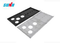 China Plastic Customized Lift Elevator Parts LOP Lightweight Black / White Frame for sale