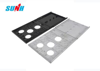 China Plastic Customized Lift Elevator Parts LOP Lightweight Black / White Frame for sale