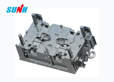 China Auto Plastic Injection Molding , Custom Injection Molding Powder Coating for sale