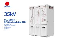 China 35kV QLG Series SF6 Gas Insulated RMU for sale