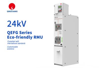 China 24kV QEFG Series Eco Friendly Gas Insulated RMU for sale