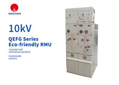 China 10kV QEFG Series Eco Friendly Gas Insulated RMU for sale