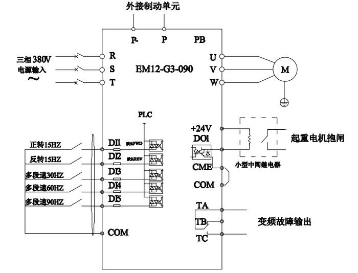 变频器代替安川接线图.jpg