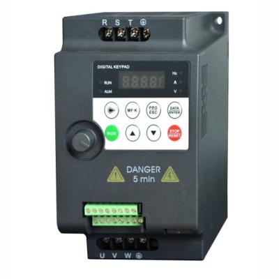 China 0.75KW 3 Phase Variable Frequency Drive 380V Mini Inverter Vfd for sale