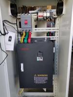 China 75KW VFD Variable Frequency Drive 0 To 3000Hz Ac Motor Frequency Inverter Drive for sale