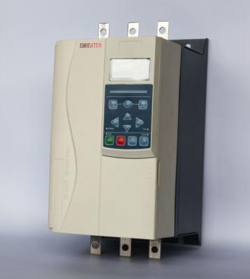 China IP20 AC Input 75KW 150A Built In Bypass Soft Starter 3 Phase for sale