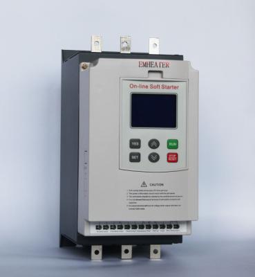 China IP20 110A Water Pump Soft Starter 55KW High Starting Torque for sale