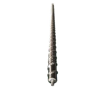 China 38CrMoAIA Extruder Screw Barrel SACM645 For Plastic Recyling Extruder Machine for sale