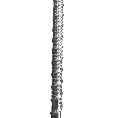 China Single 0.5-0.8mm Extruder Screw Barrel For Plastic Machinery for sale