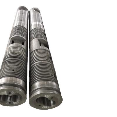 China Nitrided Twin Screw Barrel Parallel 0.5-0.8mm Krauss Maffei KMD75/26 for sale