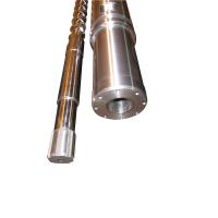 China ISO Bimetallic Screw Barrel 60mm For Haitian Injection Molding Machine for sale