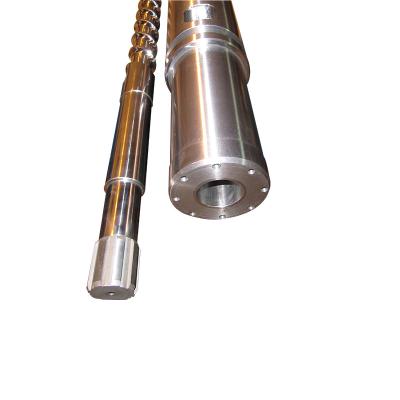 China ISO Bimetallic Screw Barrel 60mm For Haitian Injection Molding Machine for sale