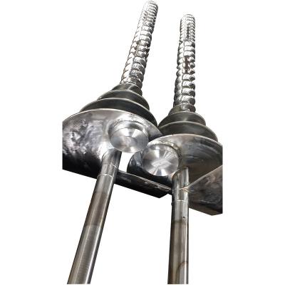 China 38CrMoAIA Rubber Screw Barrel For Rubber Conveyor Belt Vulcanizing Machine for sale