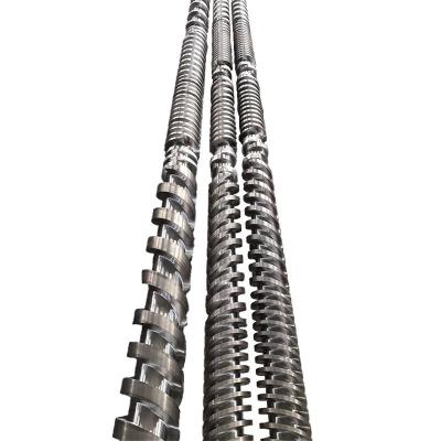 China 38CrMoAIA Extruder Screw Barrel For PP PET PE Extrusion Machine for sale