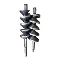 China Single Extruder Barrel Screw 0.5-0.8mm For HDPE LDPE Extrusion Machine for sale