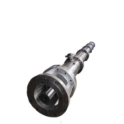 China AISI4140 Screw Barrel For Extruder SKD61 For Sheet And PVC Pipe Machine for sale