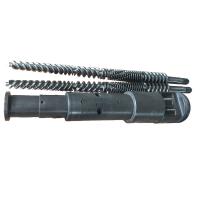 China Con65/132 Conical Twin Screw Barrel For Blow Film Machine for sale