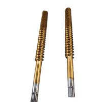 China High Speed Extruder Screw Barrel For Plastic Extruder 15-300mm for sale