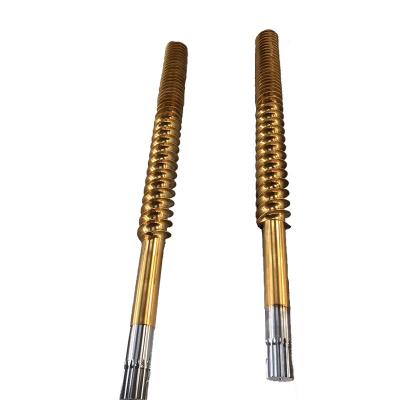 China High Speed Extruder Screw Barrel For Plastic Extruder 15-300mm for sale