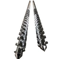 China 15-300mm Extruder Screw Barrel For Cincinnati Battenfeld Extruder for sale