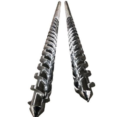 China 15-300mm Extruder Screw Barrel For Cincinnati Battenfeld Extruder for sale