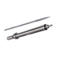 China SACM645 Injection Screw Barrel For Krauss Maffei Battenfeld Machine for sale