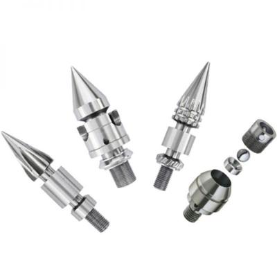 China 38CrMoAIA Injection Screw Barrel for sale