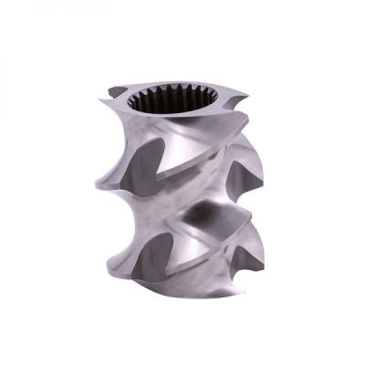 China Type65 Segment Screw 15.6mm-250mm For Twin Screw Extruder for sale