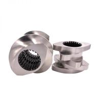 China Parallel Twin Segment Screw For Plastic Extruder Machine for sale