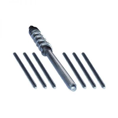 China 0.5-0.8mm Planetary Screw Barrel For Plastic PVC Pipe Extruder Machine for sale
