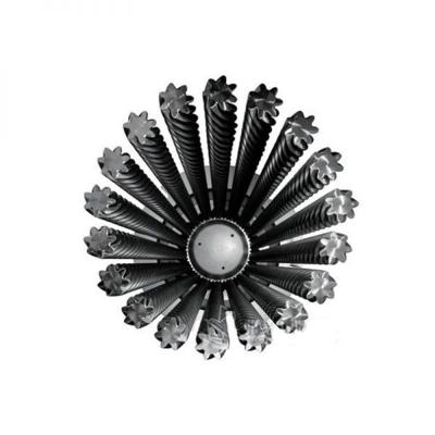 China SACM645 Planetary Screw Barrel 0.5-0.8mm For Plastic Sheet Extrusion Machine for sale