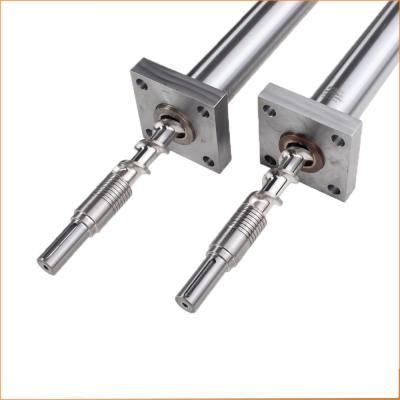China Bimetallic Rubber Screw Barrel Assembly 70% High Glass Fiber 3.0mm for sale